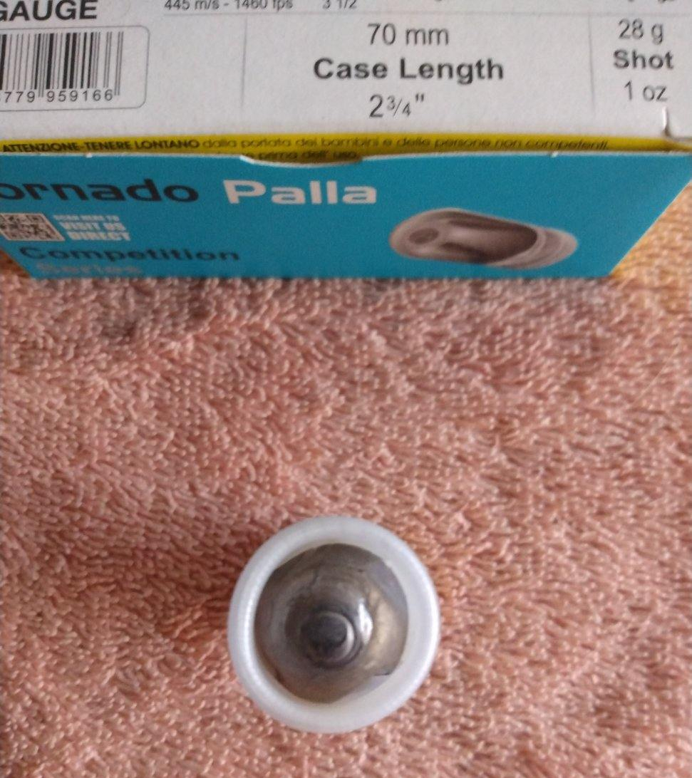 Sterling Twenty Boxes, 200 Rounds, 2 3/4" 12-gauge Tornado Slugs, 1460 ...