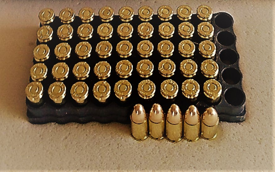 Troy Industries Four Boxes, 200 Rounds, 9mm Fmj 124 Grain, New In Box ...