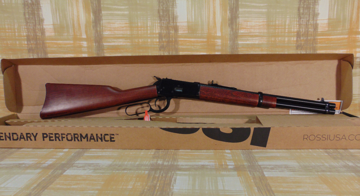 Rossi Model R92 .45 Long Colt, Lever Action Rifle, 8+1 Tube Fed, 16 ...