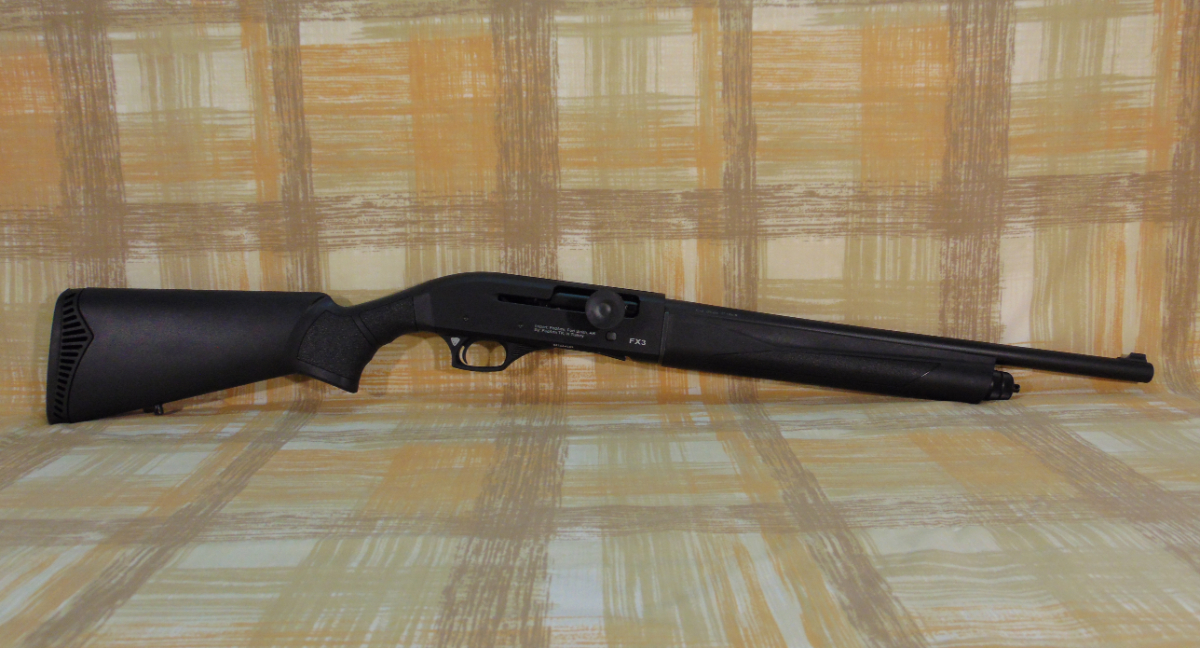 Berika Arms Model FX3, Semi Auto, 4+1 Tube Fed, 18.5 Inch Barrel ...