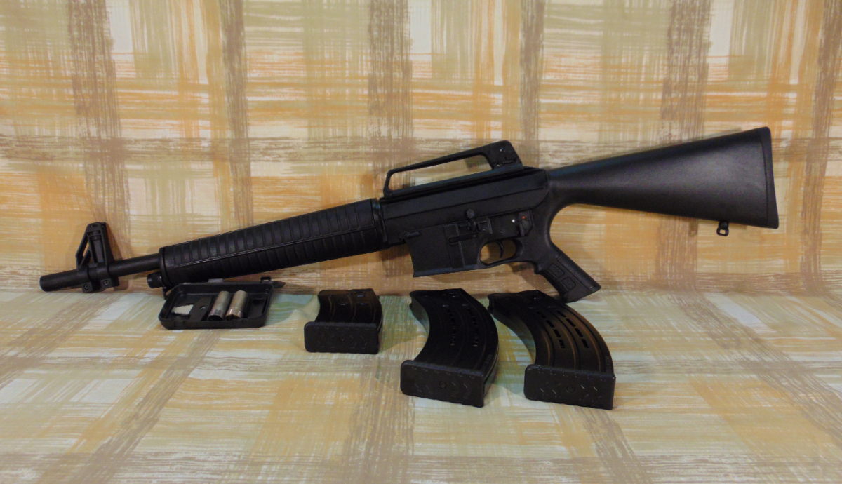 Berika Arms Model Fr-99, Ar-12 Semi Auto, With One 5 And Two 10 Round ...