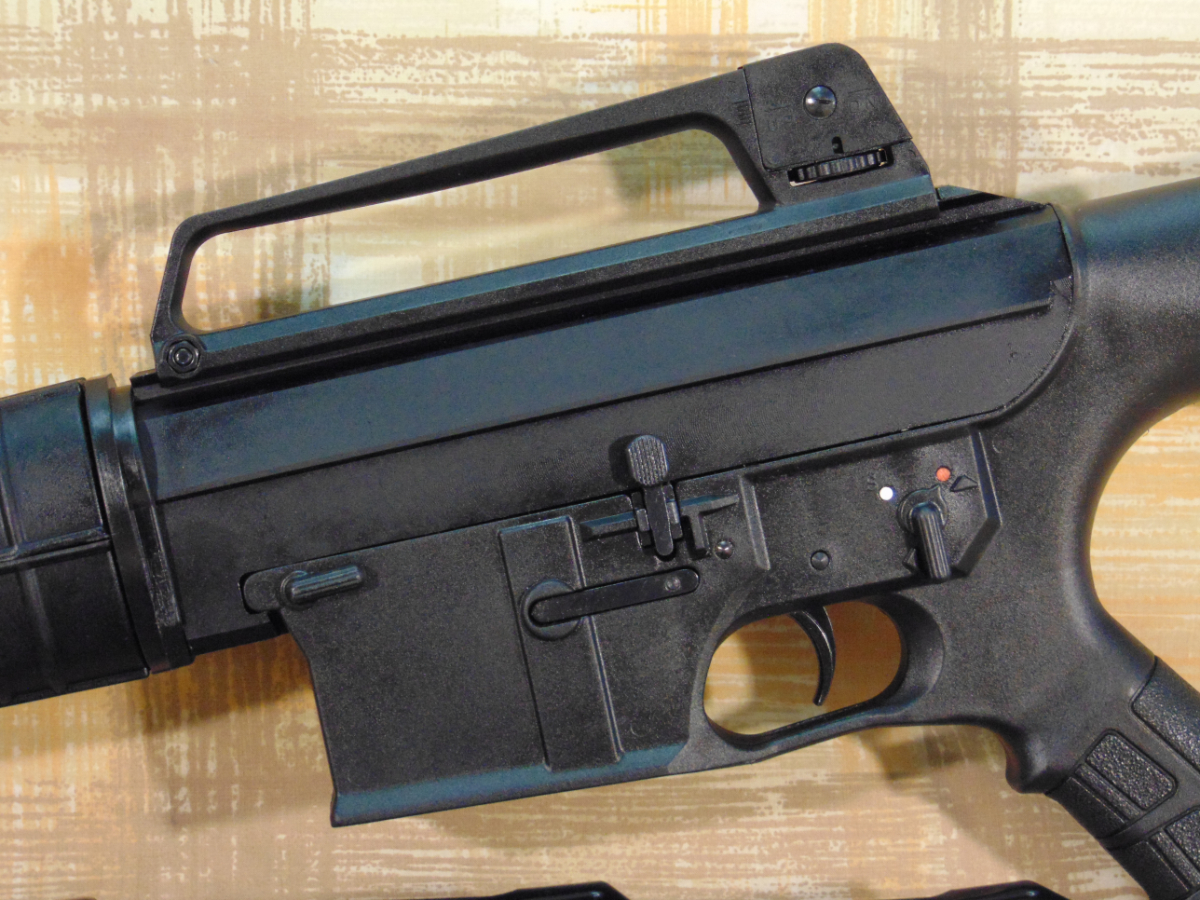 Berika Arms Model Fr-99, Ar-12 Semi Auto, With One 5 And Two 10 Round ...