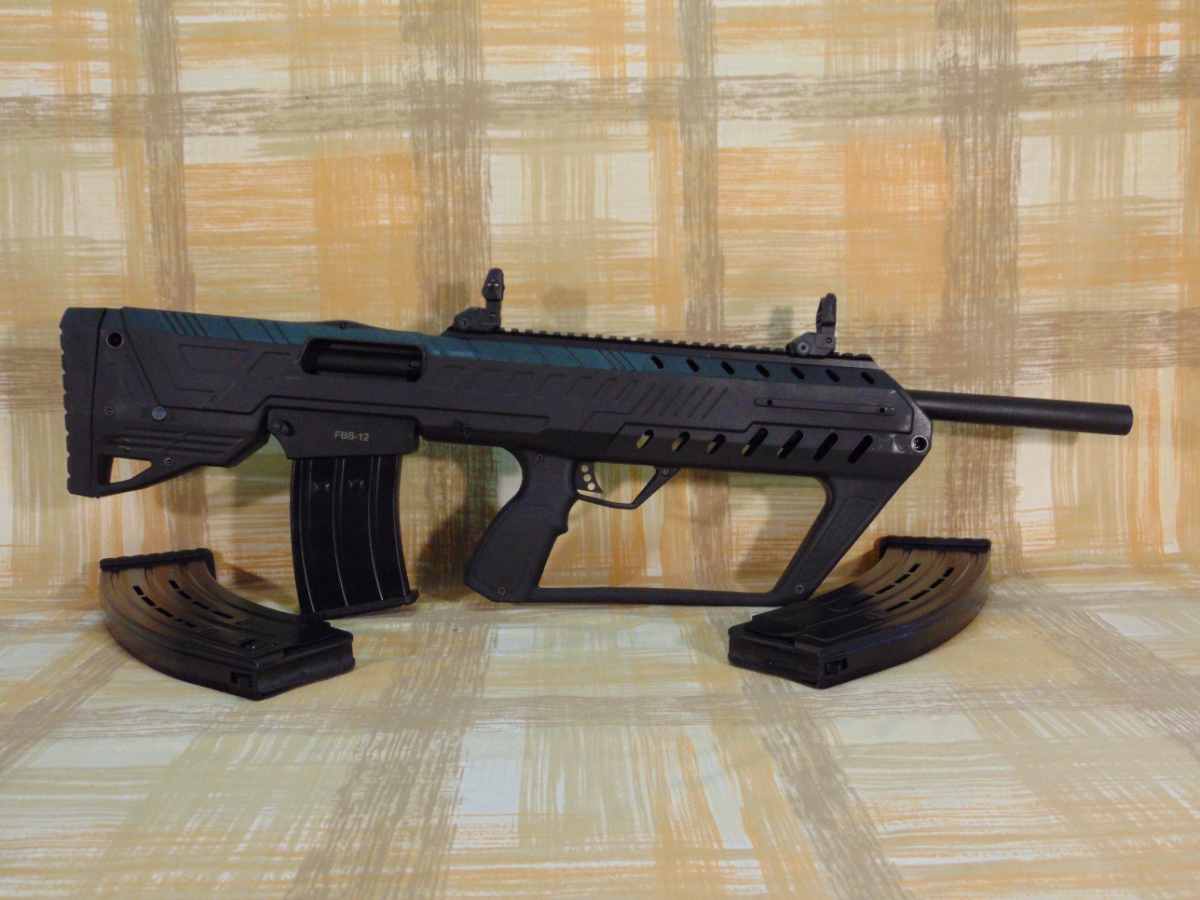 Berika Arms Model Fbs-12, Semi Auto, Bullpup Style, Includes One 5 And ...