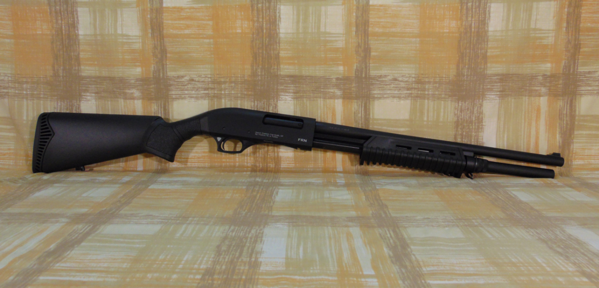 Berika Arms Model FRN, Pump Action, 7+1 Tube Fed, 19.75 Inch Barrel ...
