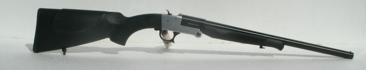 Berika Arms Model SS12, Break Action, Folding Frame, 20 Inch Barrel ...