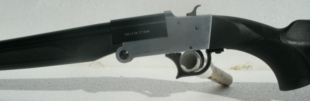 Berika Arms Model SS12, Break Action, Folding Frame, 20 Inch Barrel ...