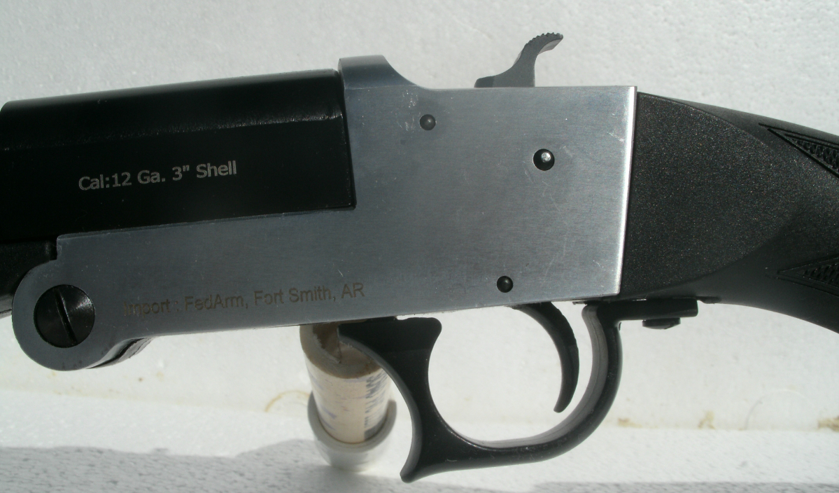 Berika Arms Model SS12, Break Action, Folding Frame, 20 Inch Barrel ...