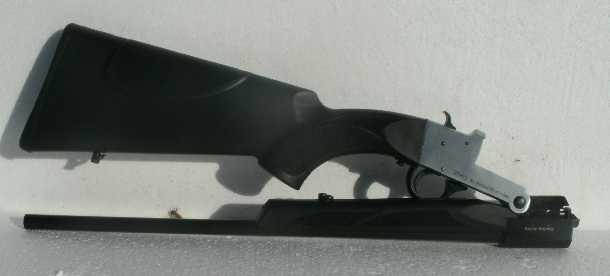 Berika Arms Model Ss410, Break Action, Folding Frame, 20" Barrel ...