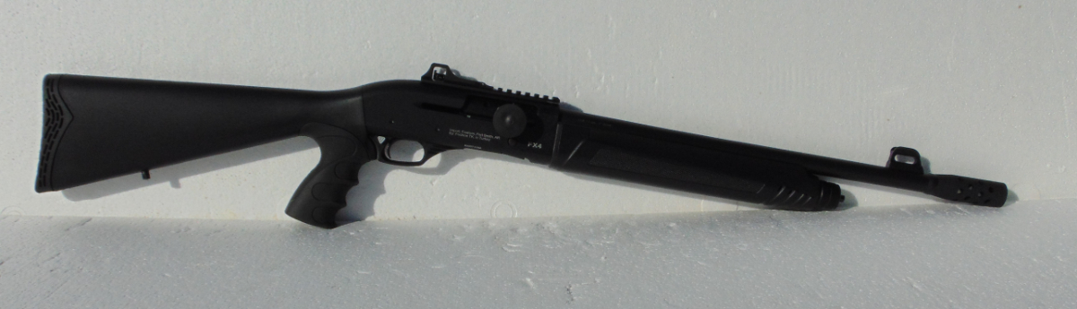 Berika Arms Model FX4, Semi Auto, Pistol Grip, 4+1 Tube Fed, 18.5 Inch ...