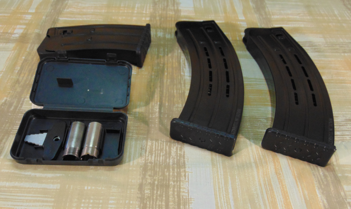 Berika Arms Model FR-99, AR-12 Semi Auto, with one 5 and two 10 round ...