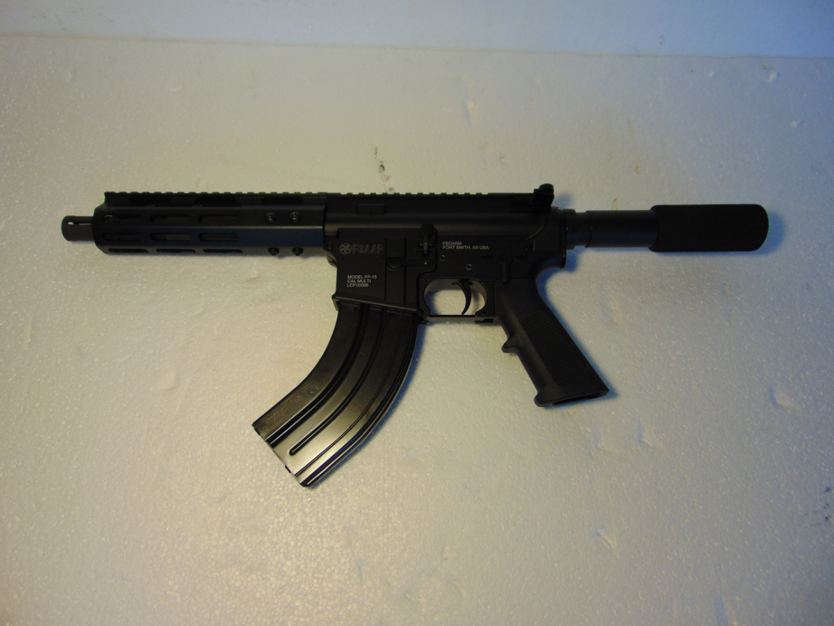 Fed Arms Model Fp-15, Ar-15 Semi Auto, 2.23/5.56 Nato, One 30 Round ...