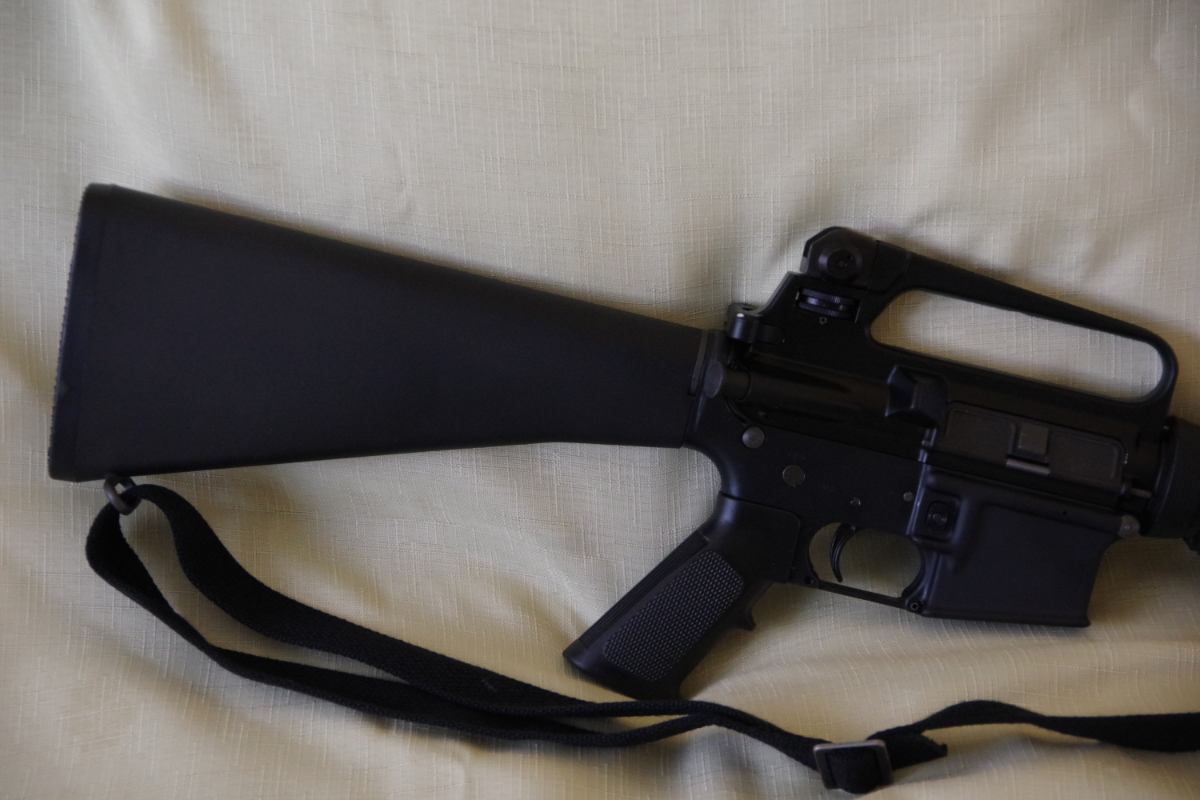 Eagle Arms M15a2, All Black, Mid-Length Barrel 5.56mm Nato For Sale at ...