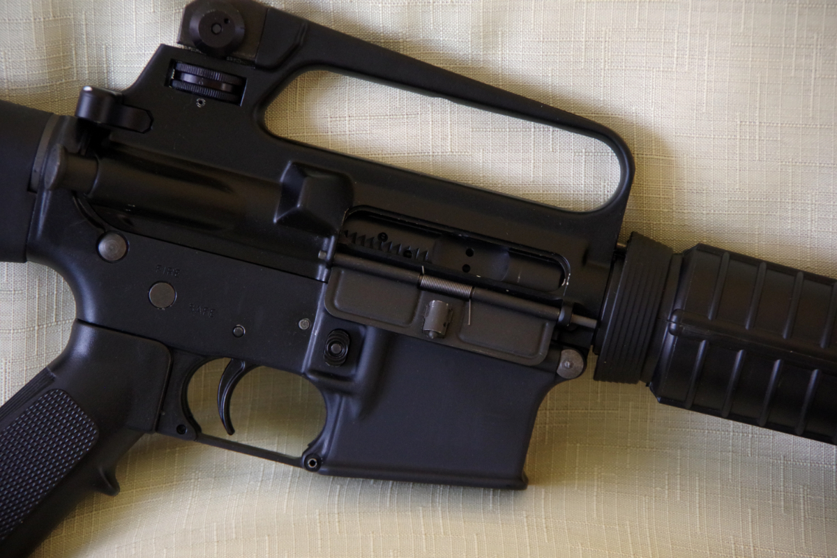 Eagle Arms M15a2, All Black, Mid-Length Barrel 5.56mm Nato For Sale at ...