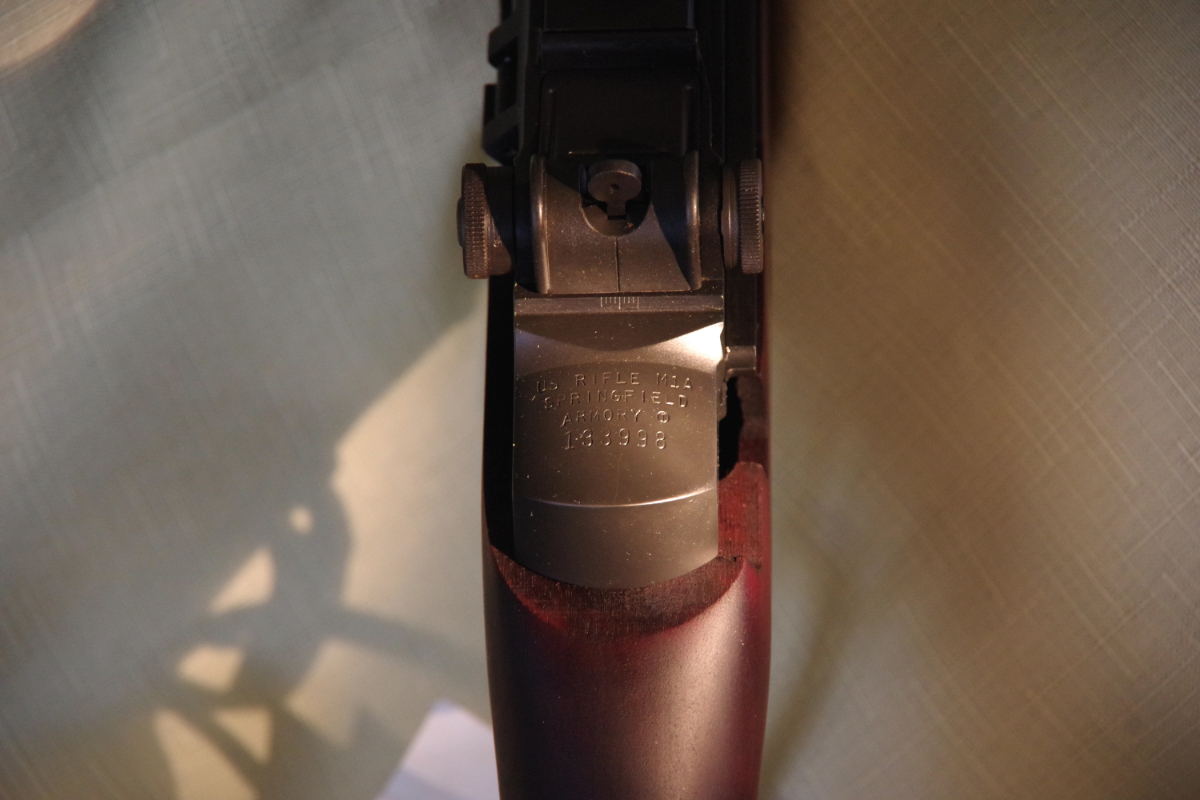 Springfield Armory M1a, Gi Stock, Parkerized Barrel And Receiver, New ...