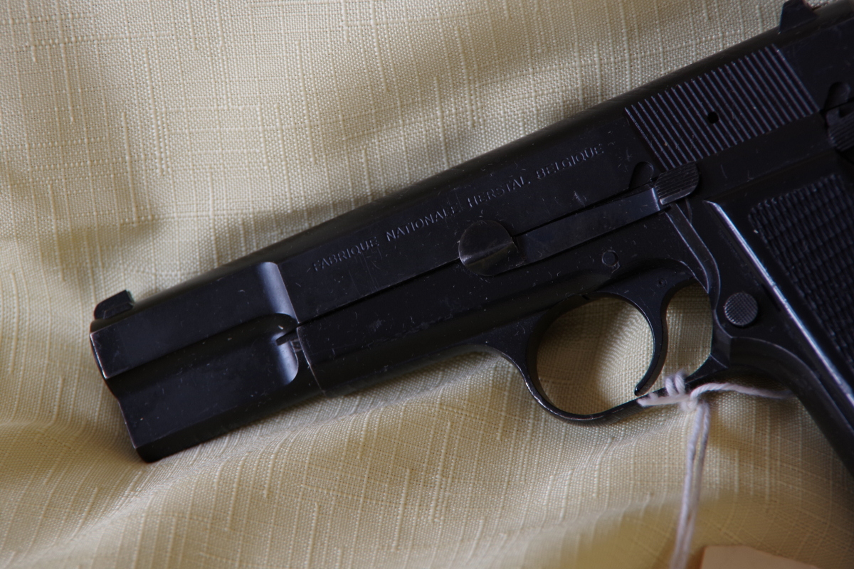 Fn Hi-Power With A History Comes With Accessories, 2 Mags, S/N ...