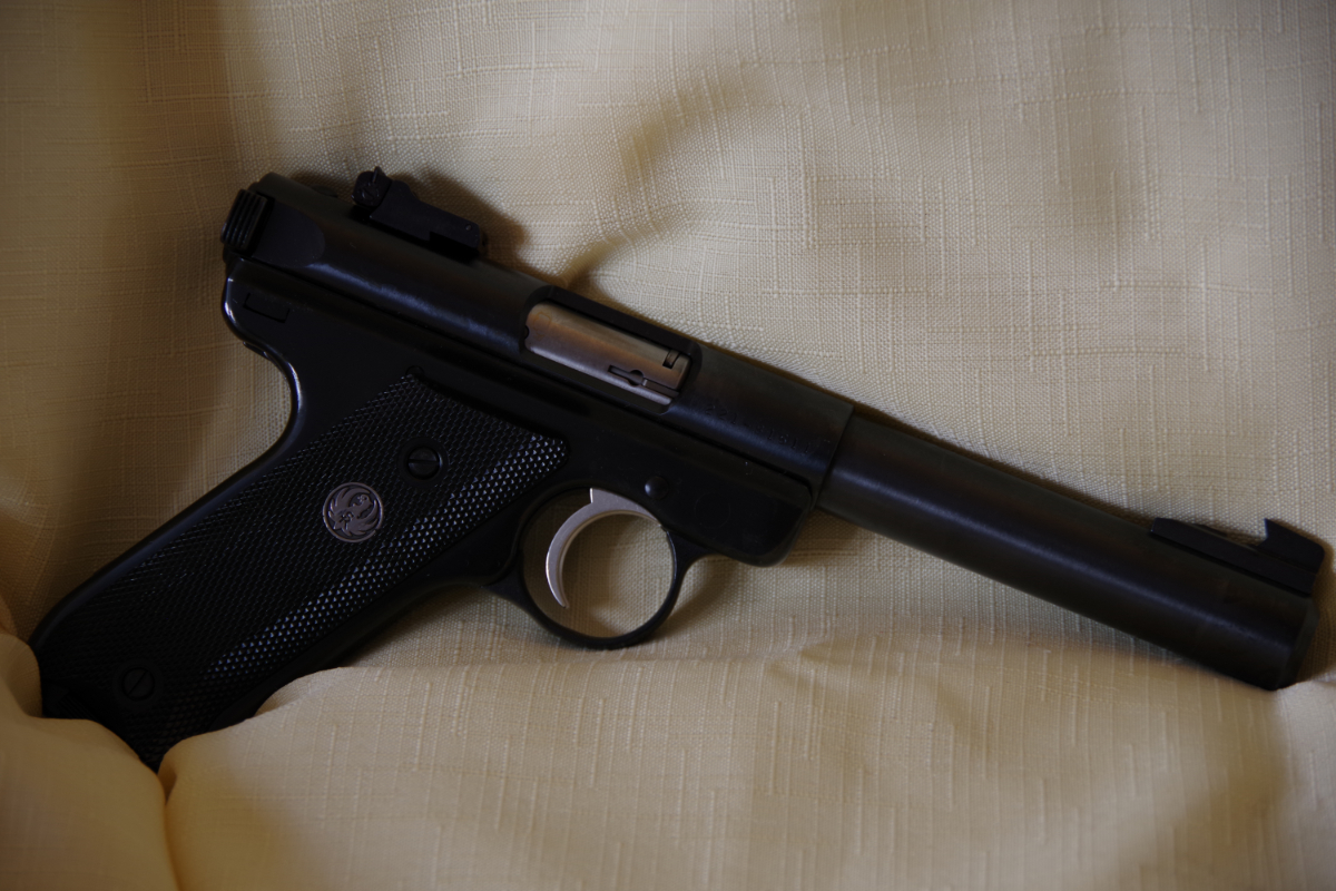 Sturm Ruger Model Mk Ii/512, 5 1/2" Bull Barrel, In Original Case With ...