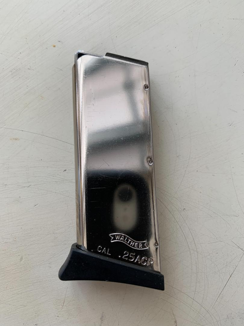 walther TPH 25 ACP 6 round Stainless .25 ACP 17296760 - GunAuction.com