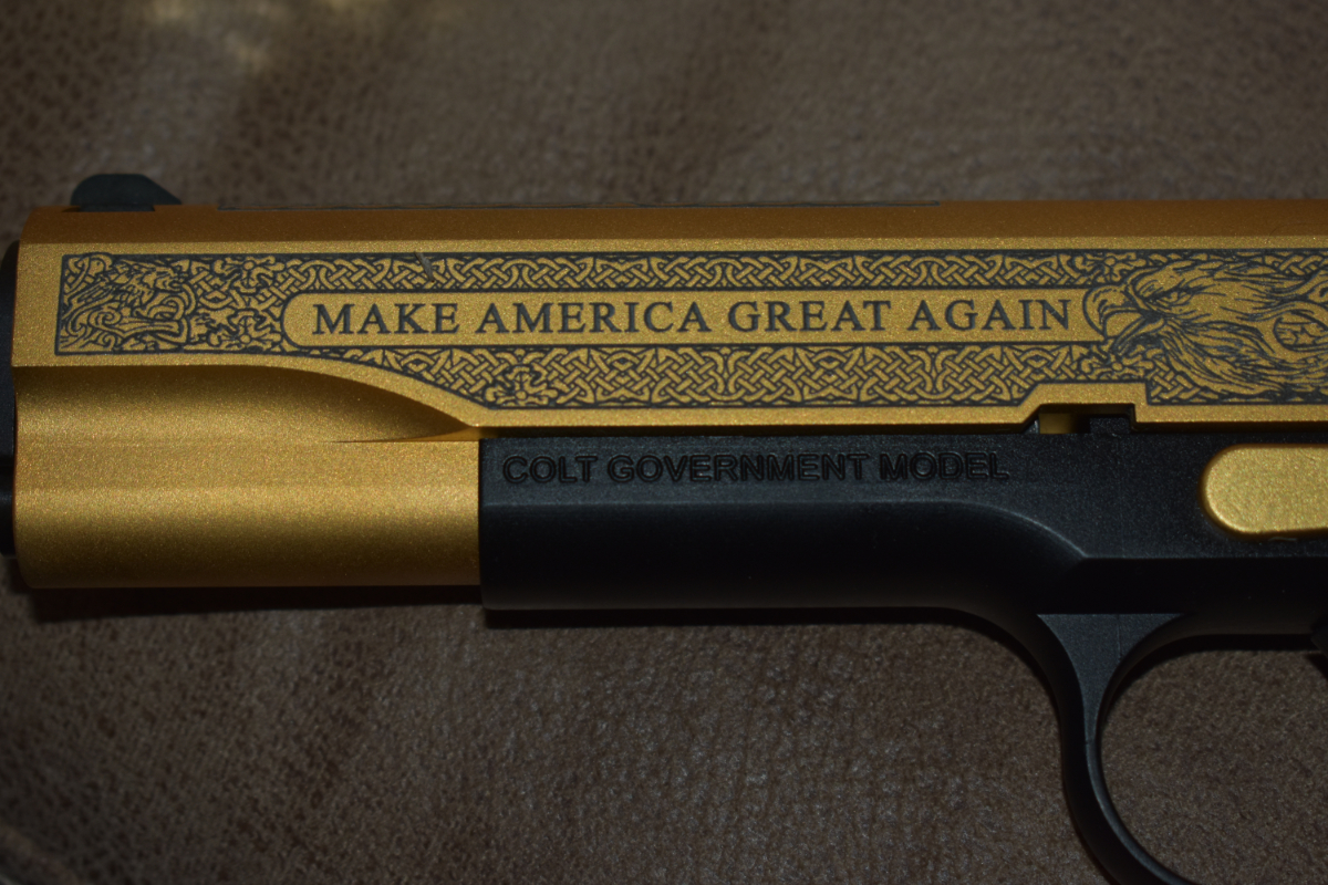 Walther Colt 1911, 24k Gold Plated .22 Lr For Sale at GunAuction.com ...