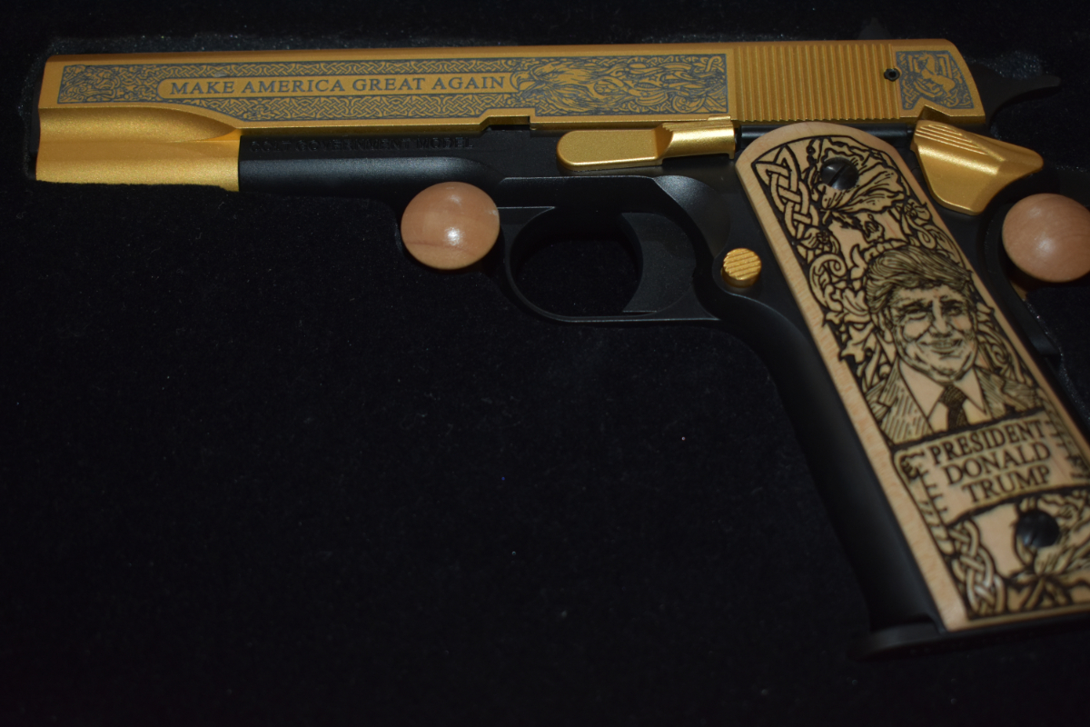 Walther Colt 1911, 24k Gold Plated .22 Lr For Sale at GunAuction.com ...