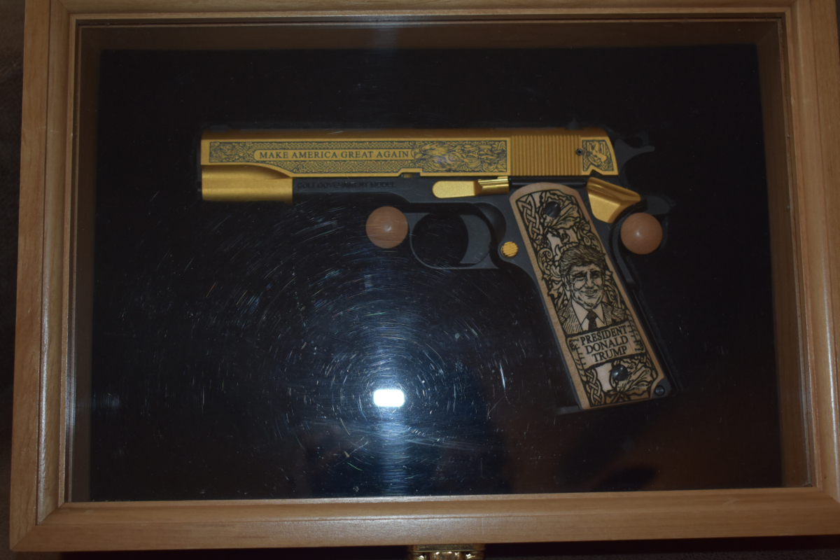 Walther Colt 1911, 24k Gold Plated .22 Lr For Sale at GunAuction.com ...