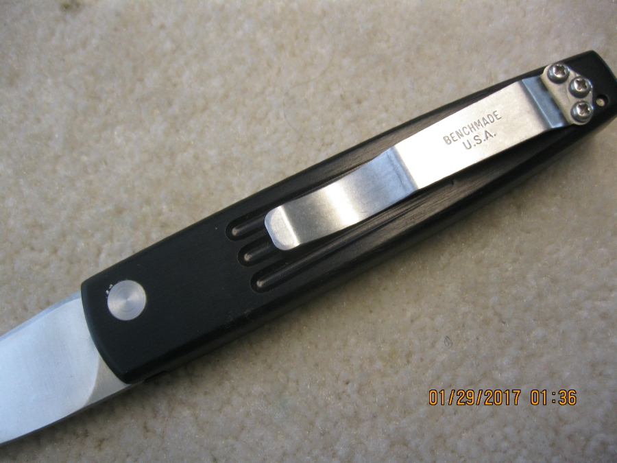 Original Benchmade 1000- Blk Spike Auto Knife For Sale at GunAuction ...