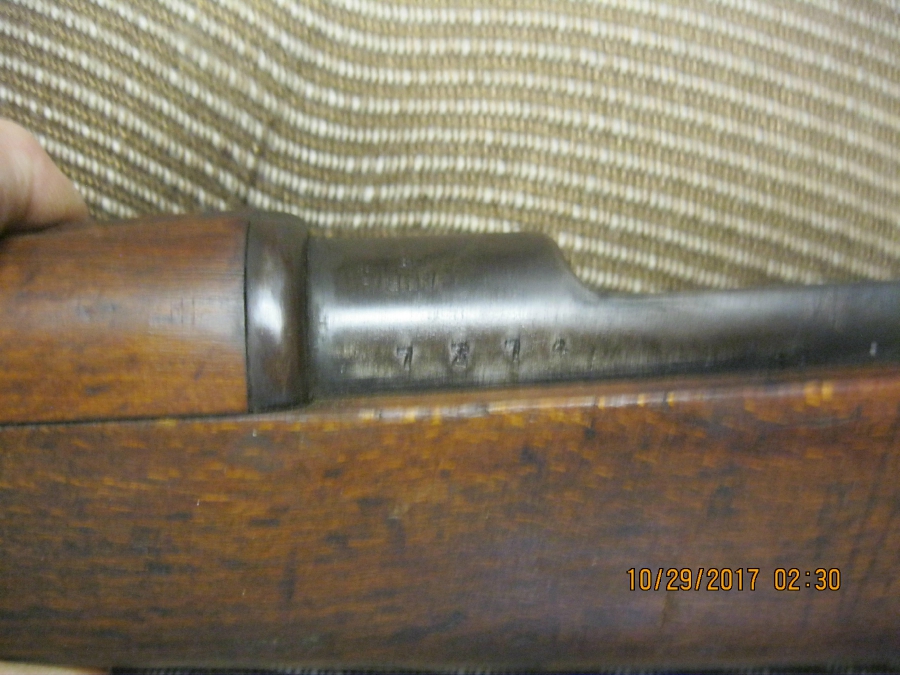 Mexican Government Mauser Dated 1931 Mauser For Sale at GunAuction.com ...