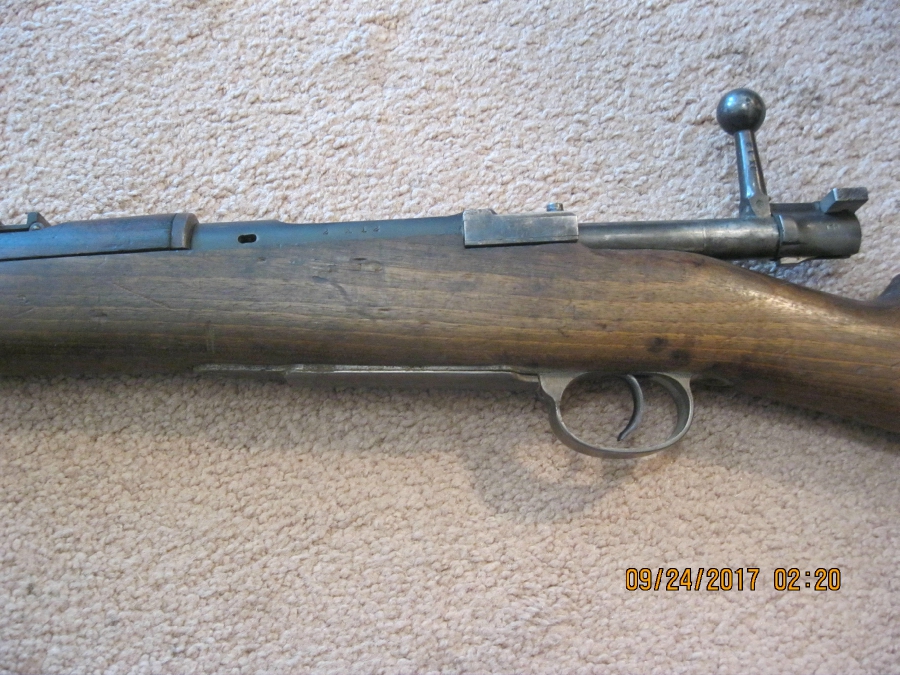 Spanish Oviedo Model 1916 1928 Dated Standard Spanish Military Rifle 7 ...