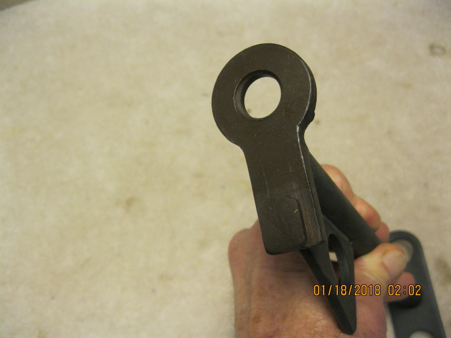 British Wwii Sten T-Type Butt Stock For Mk Ii And Mkiii Sten Gun For ...