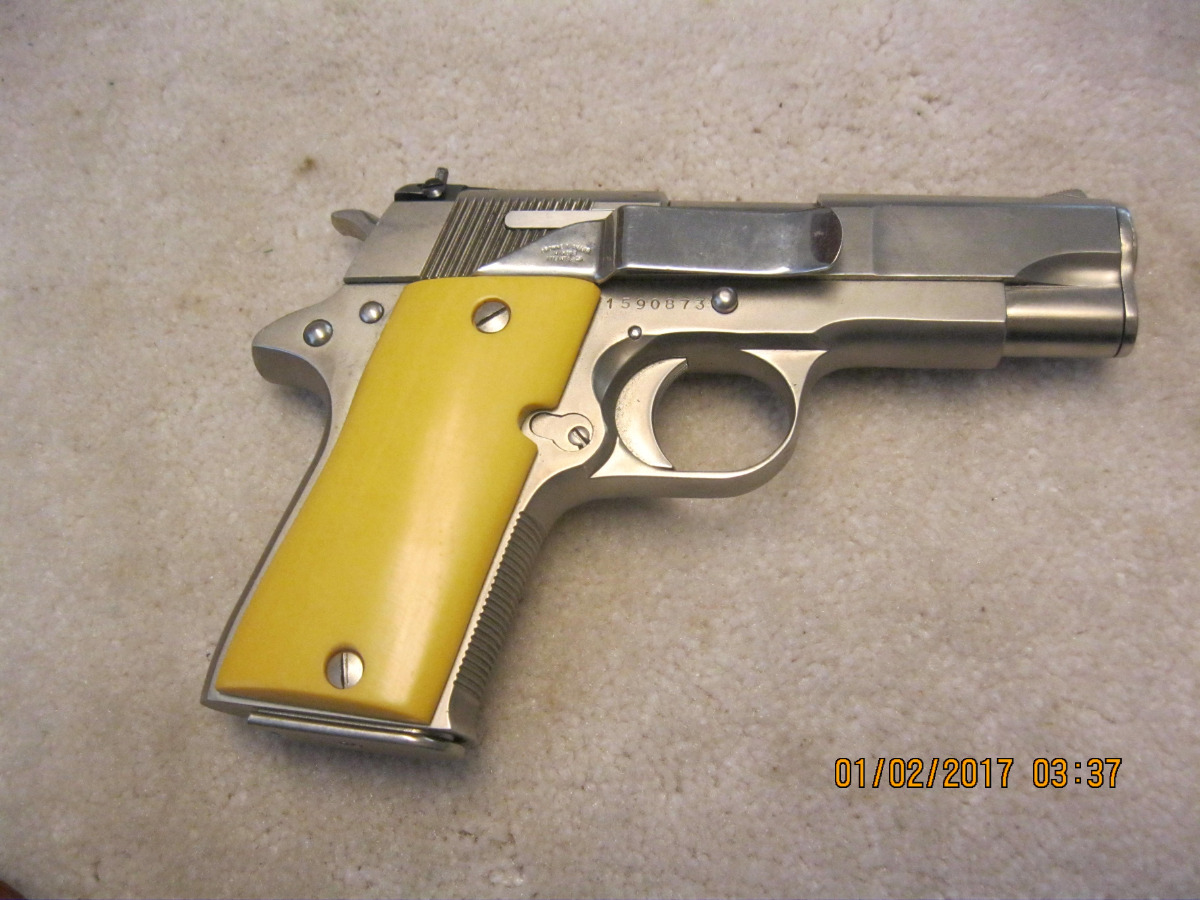 Star Pd With Factory Starvel Finish And Ivorex Grips From Tyler .45 Acp ...