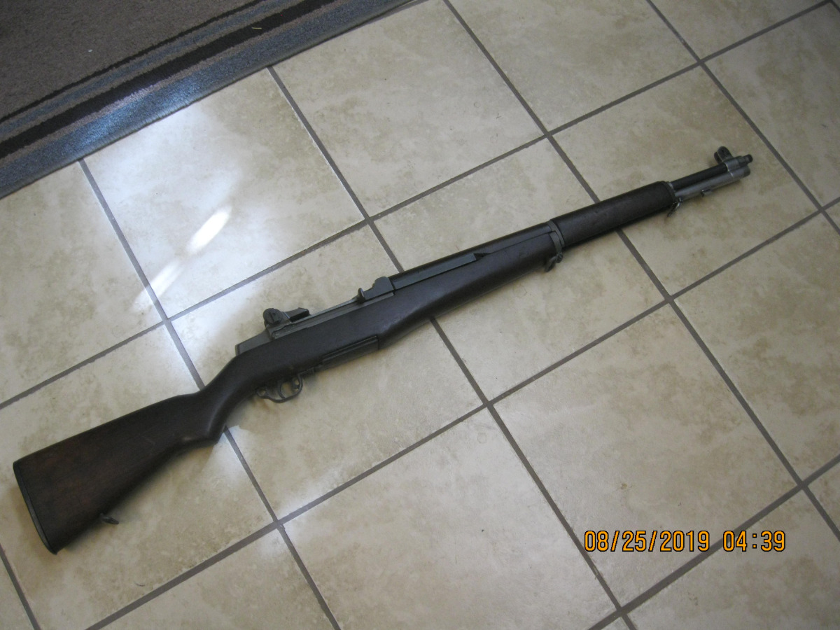 Springfield Armory M1 Garand M1 Garand Rifle .30-06 Springfield For ...