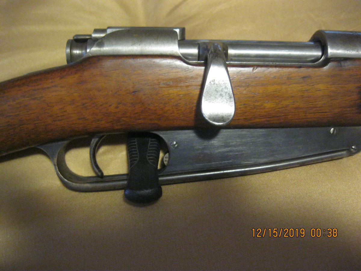 C.G Haenel Suhl 1890 Mauser Mauser Model 1888 Commission Carbine ...