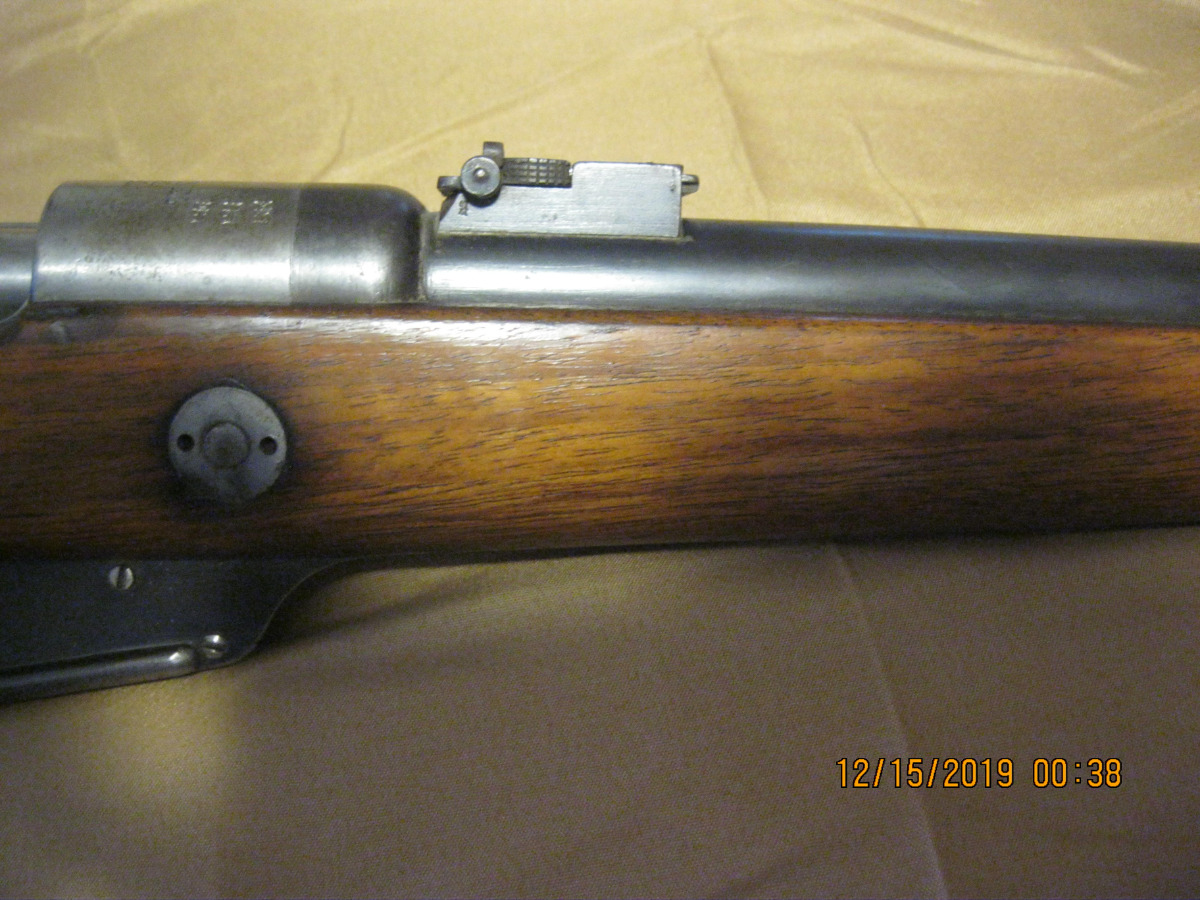 C.G Haenel Suhl 1890 Mauser Mauser Model 1888 Commission Carbine ...