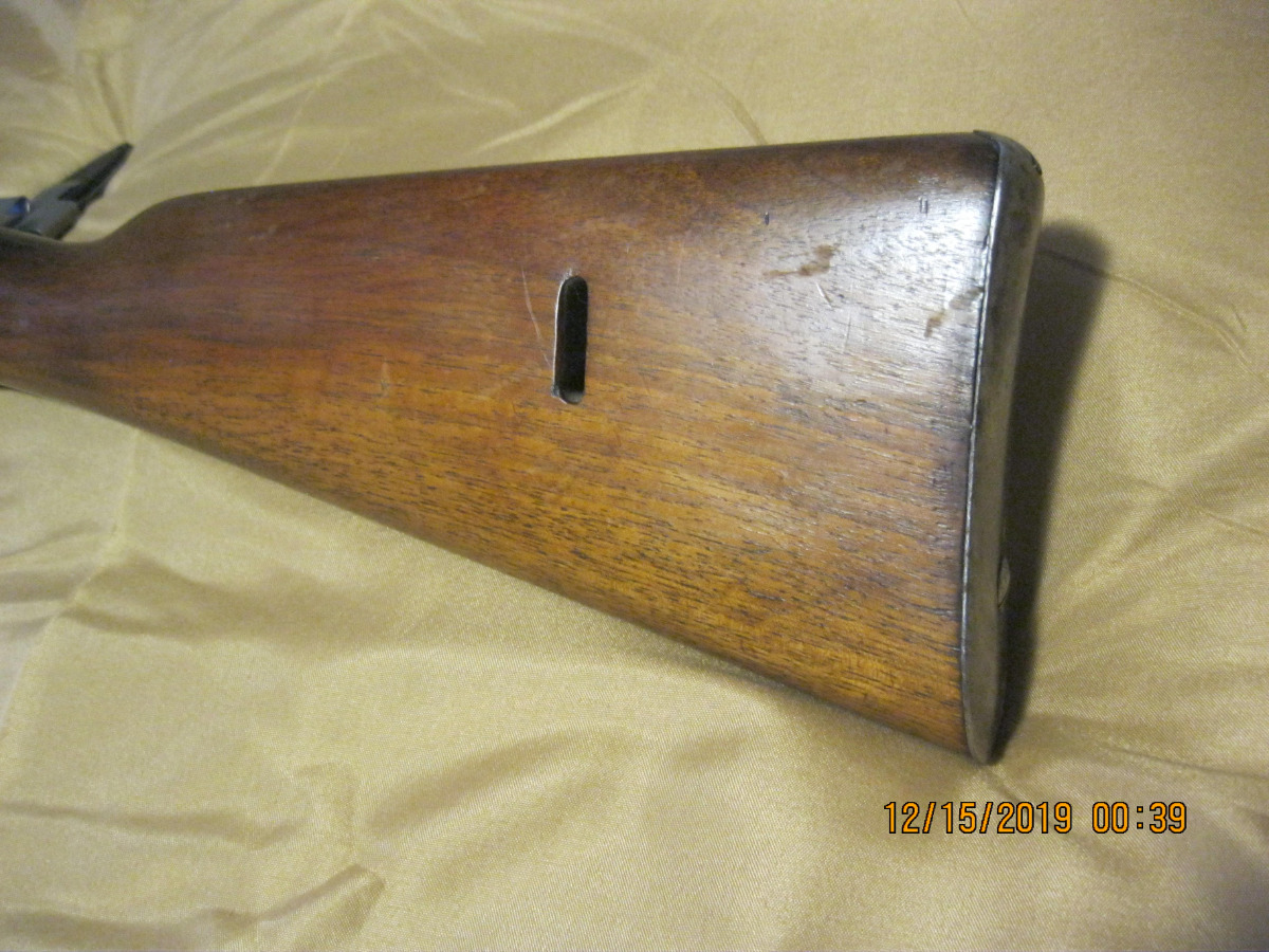 C.G Haenel Suhl 1890 Mauser Mauser Model 1888 Commission Carbine ...