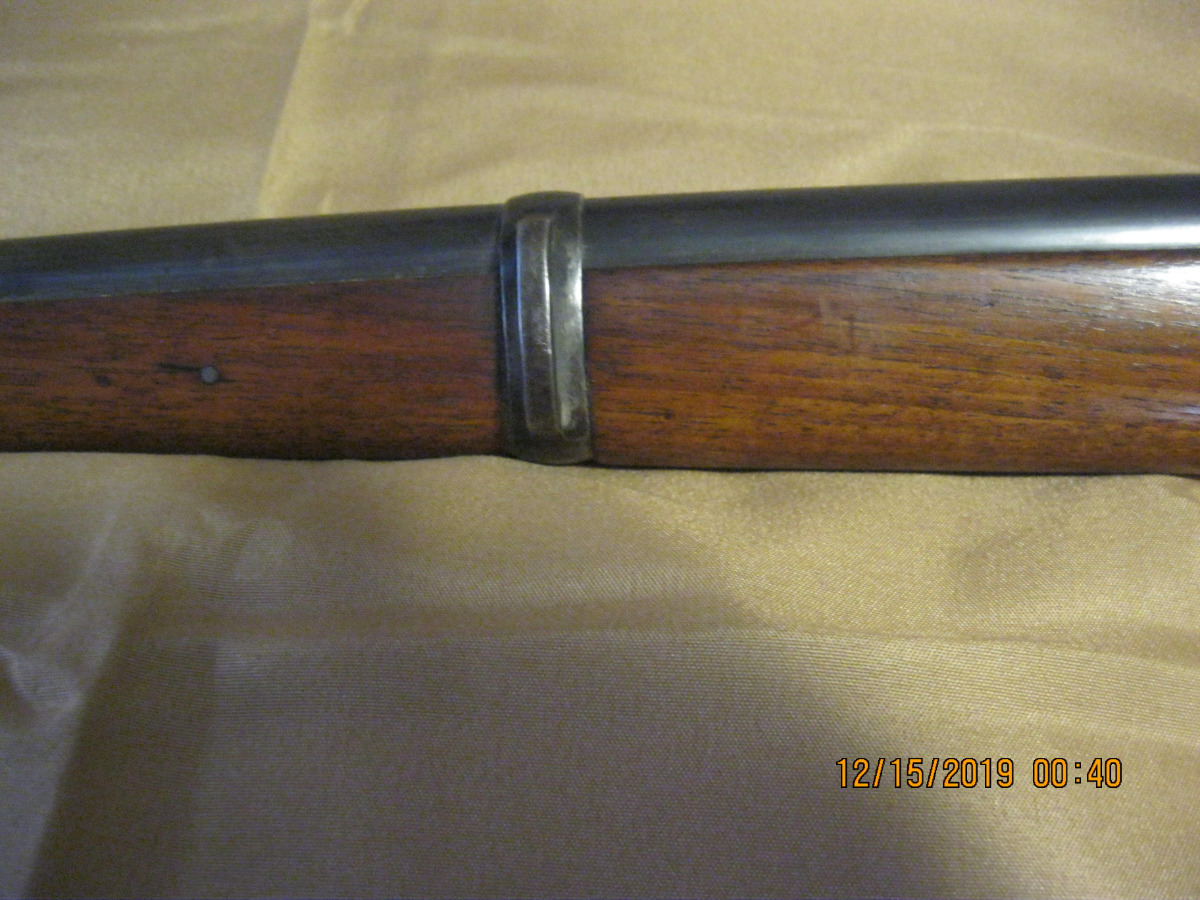 C.G Haenel Suhl 1890 Mauser Mauser Model 1888 Commission Carbine ...