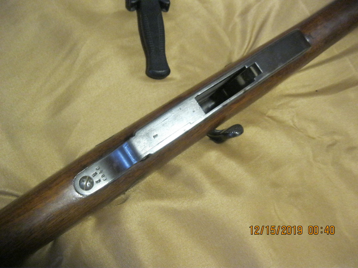 1888 Mauser Carbine Kar 88 90 C.G Haenel Suhl Mauser Model Kar 88 ...