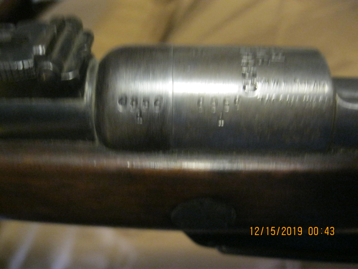 C.G Haenel Suhl 1890 Mauser Mauser Model 1888 Commission Carbine ...