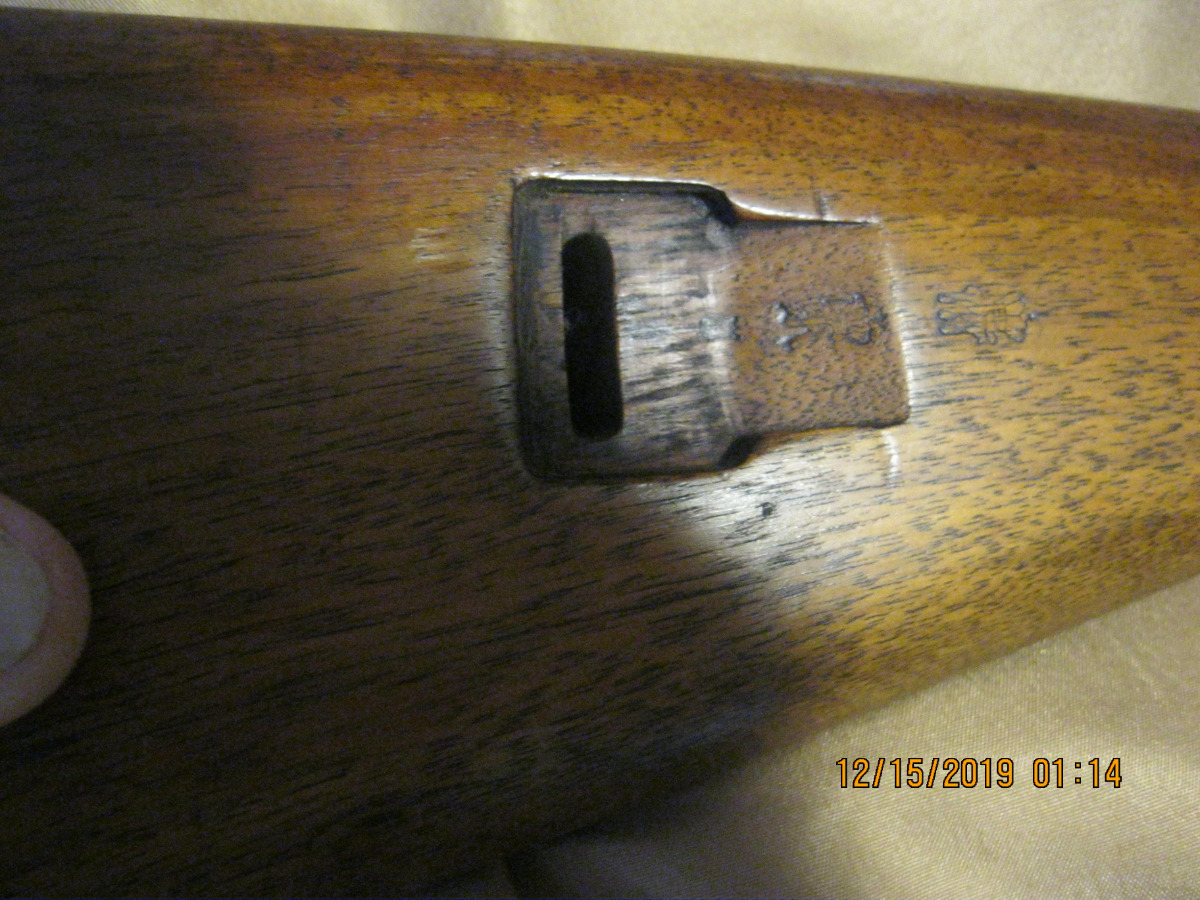 C.G Haenel Suhl 1890 Mauser Mauser Model 1888 Commission Carbine ...