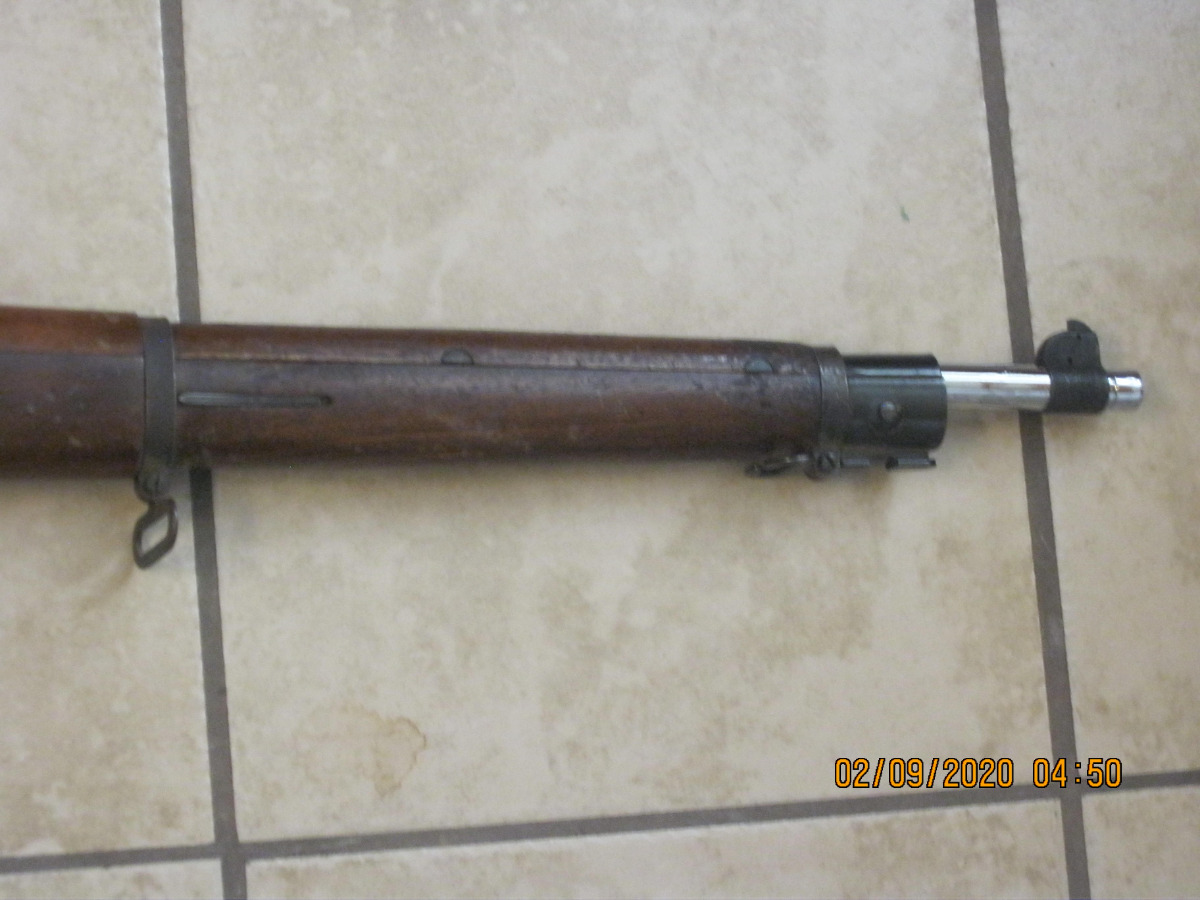 Remington Arms Remington 03a3 Springfield Rifle W/ Chrome Receiver And ...