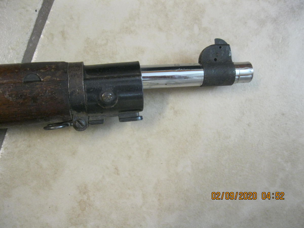 Remington Arms Remington 03a3 Springfield Rifle W/ Chrome Receiver And ...