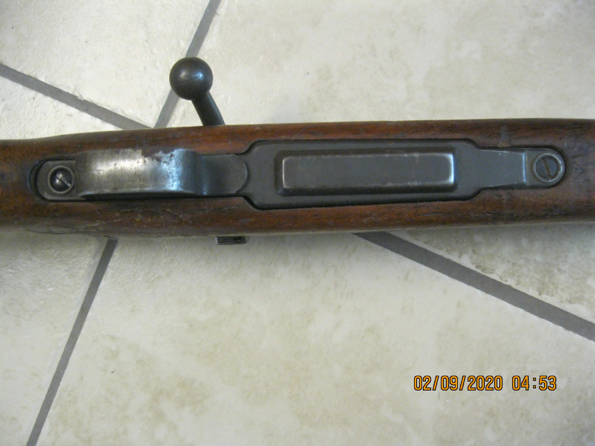 Remington Arms Remington 03a3 Springfield Rifle W/ Chrome Receiver And ...
