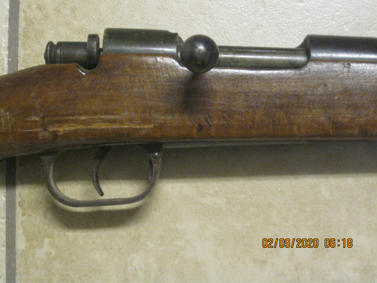 Italian Made Action Wwii Type I Rifle With An Italian Carcano Receiver ...