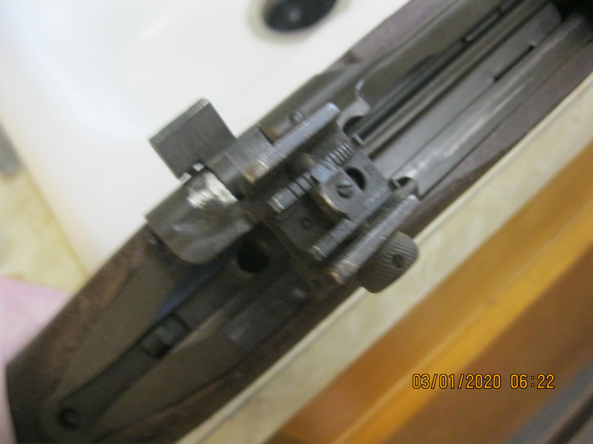 Remington 03a3 Rifle Remington 03a3 Converted To 300 Winchester Magnum ...