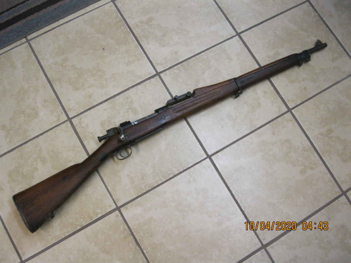 Springfield Armory 1903 1903 Springfield Armory With Mint 02-44 Barrel ...
