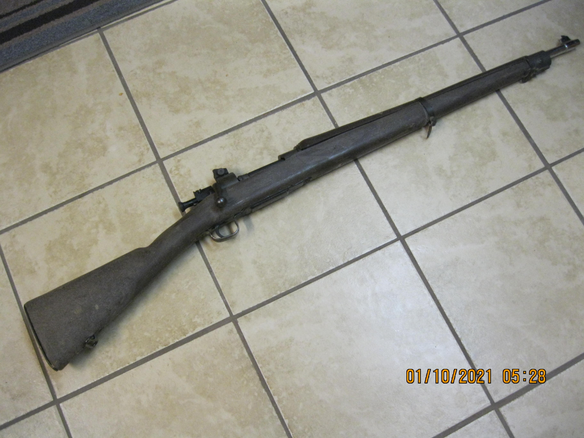 Remington Arms Corporation Remington Arms Springfield Model 03a3 Barrel ...