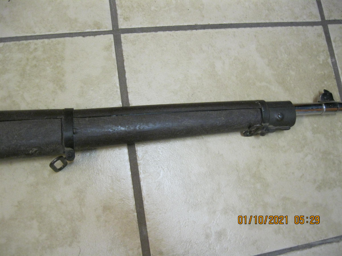 Remington Arms Corporation Remington Arms Springfield Model 03a3 Barrel ...