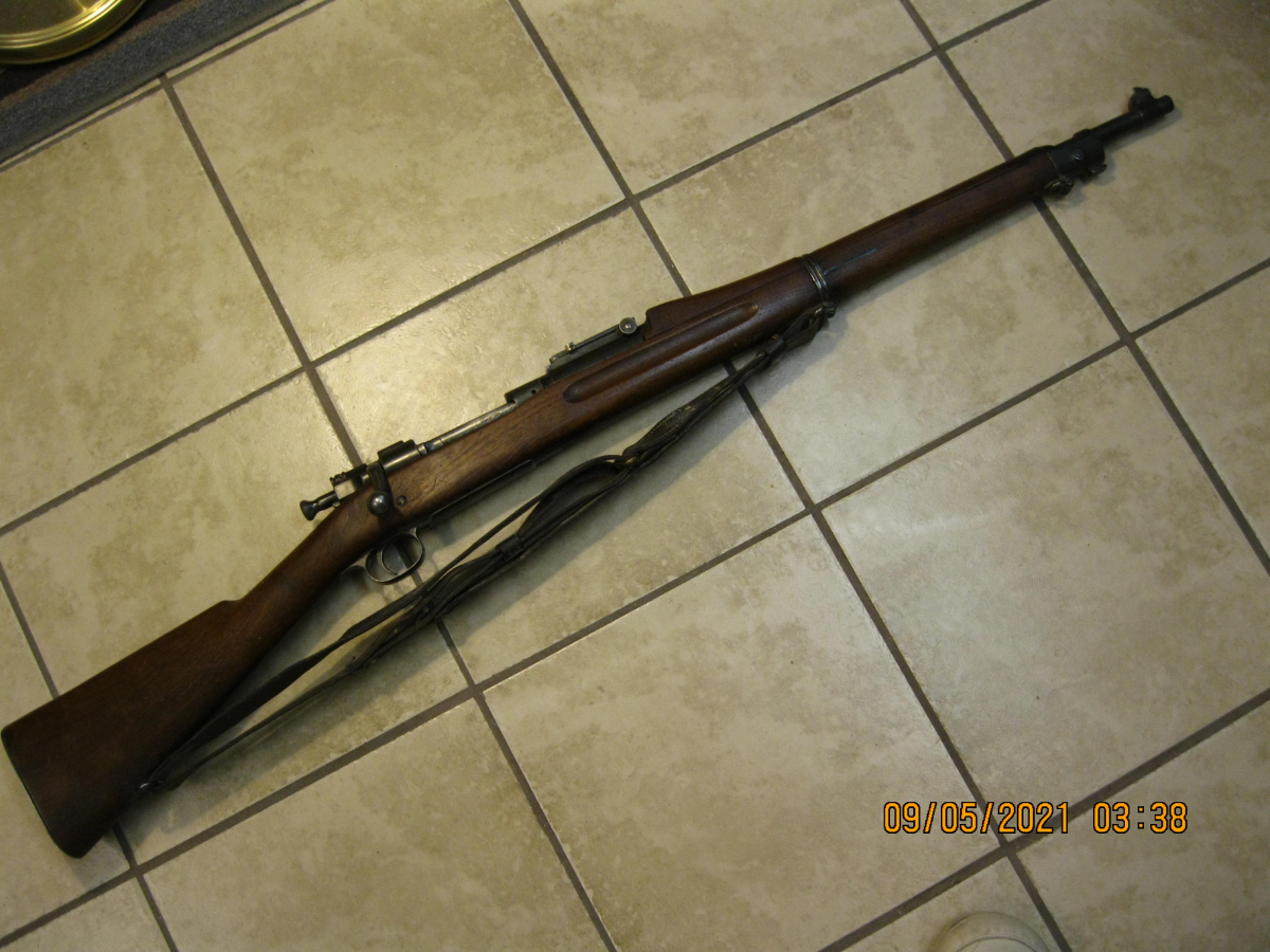 Rock Island Arsenal 1903 Rock Island Springfield Rifle Nice .30-06 ...