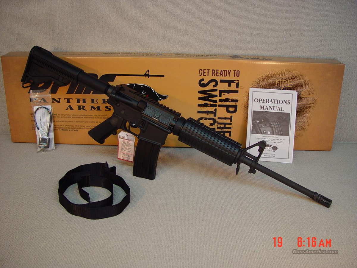 Dpms Panther Arms Panther A3 Lite Ar15 With 30 Round Mag (Nib) .223 Rem ...