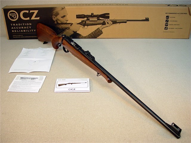 Cz-Usa 455 Trainer Training 22lr .22 Lr For Sale at GunAuction.com - 14933686