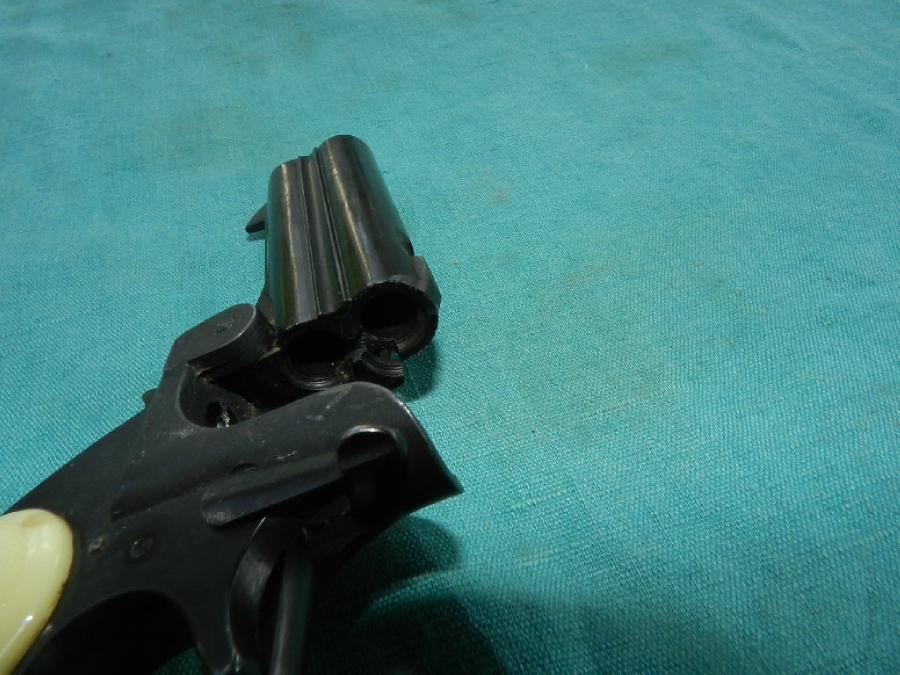 Excam Derringer Model Ta.38 Cal. .38 Special For Sale at GunAuction.com ...