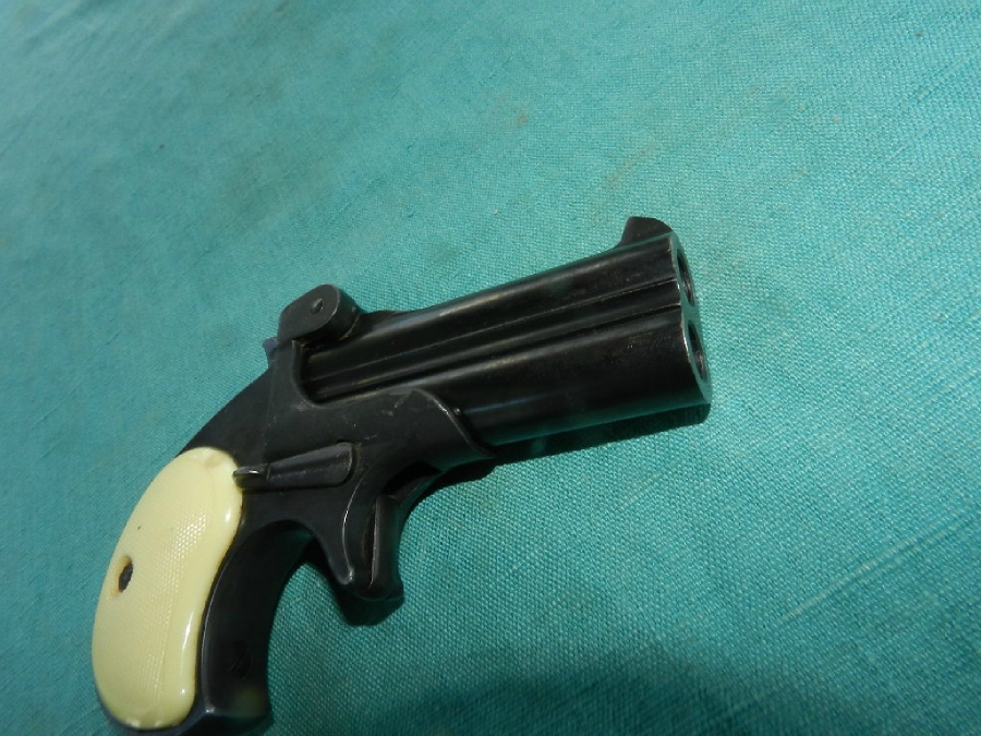 Excam Derringer Model Ta.38 Cal. .38 Special For Sale at GunAuction.com ...